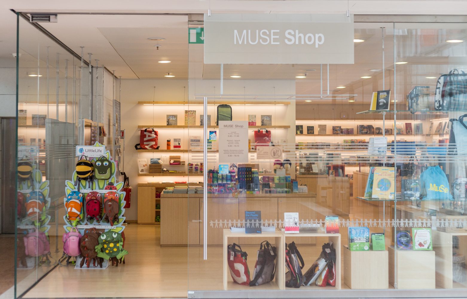 MUSE Shop | Muse - Museo delle Scienze di Trento