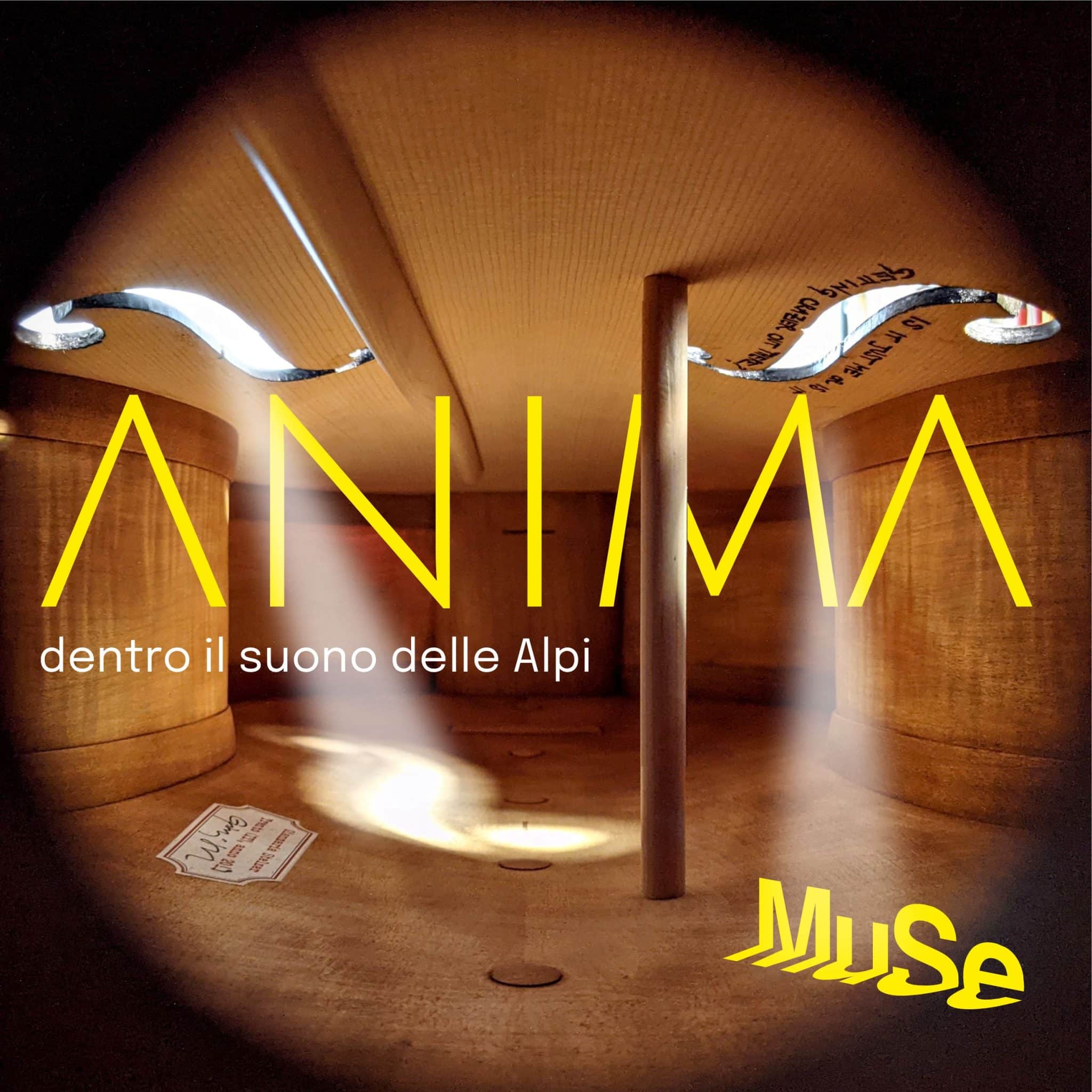 Colophon Anima dentro il suono delle Alpi, 2024 | Muse - Museo delle ...